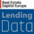 DOWNLOAD: The latest CRE lending data