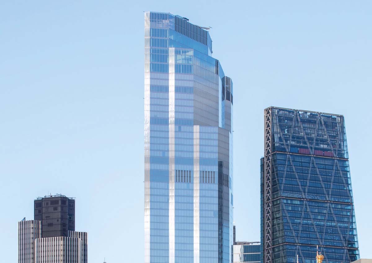 Behind the loan: 22 Bishopsgate – a tower that stands out on two fronts