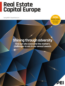 Real Estate Capital Europe | European Real Estate Finance Market