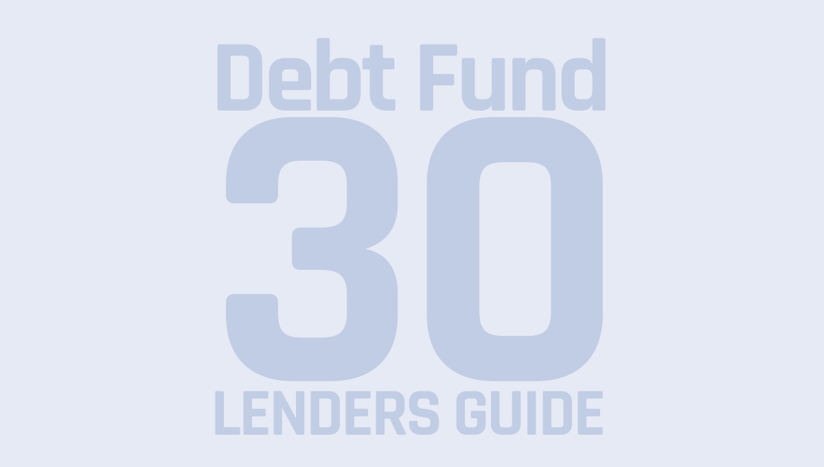 Download REC Europe's 2023 Debt Fund 30 Lenders Guide