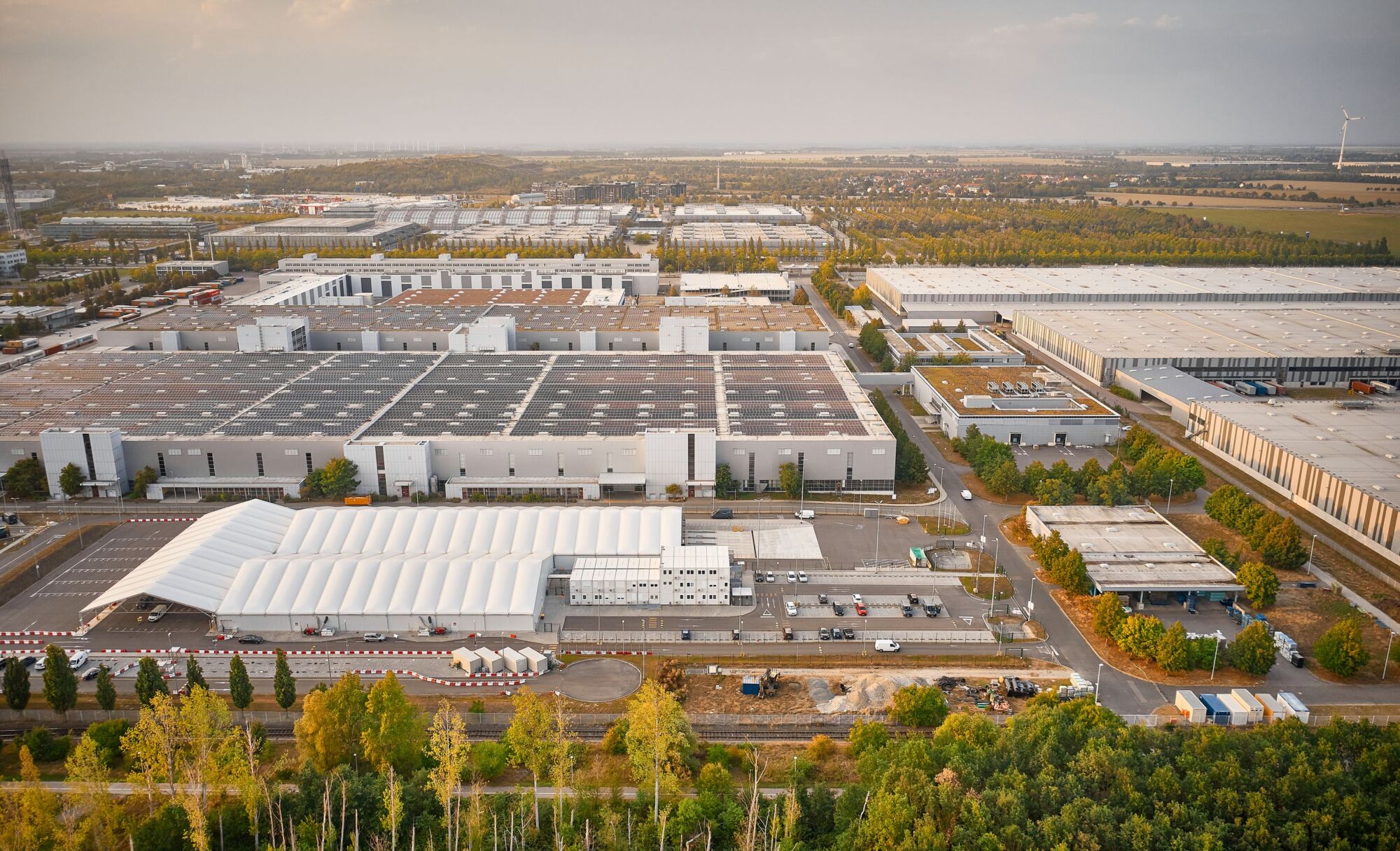 LBBW backs HIH and Partners Group’s LogPark acquisition and redevelopment