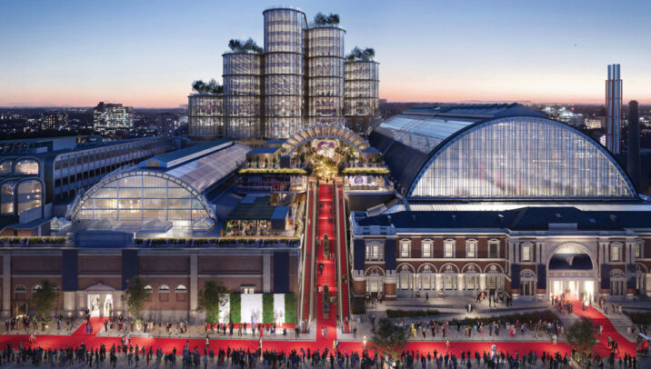 Historic Olympia exhibition centre reopens after £1.3bn revamp - Memesita