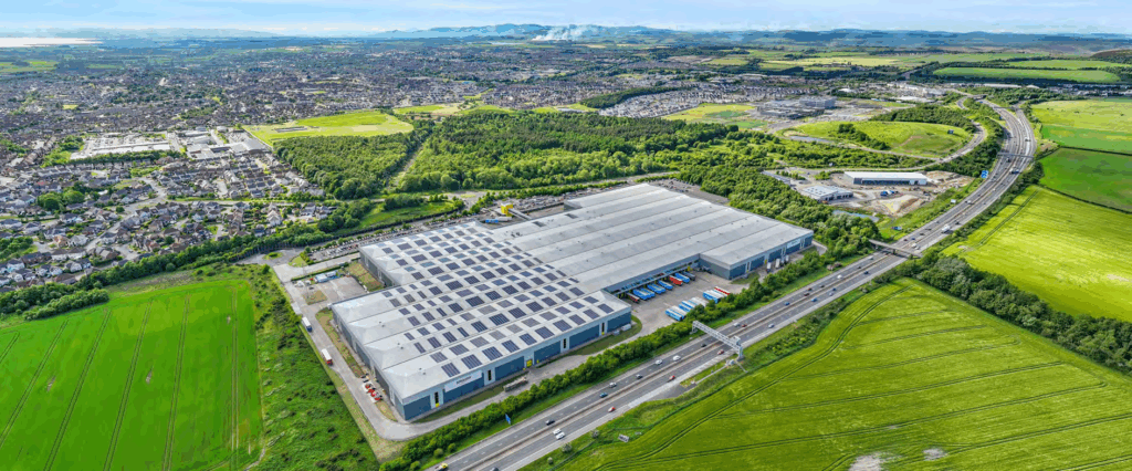 Värde refinances Scottish Amazon fulfilment centre